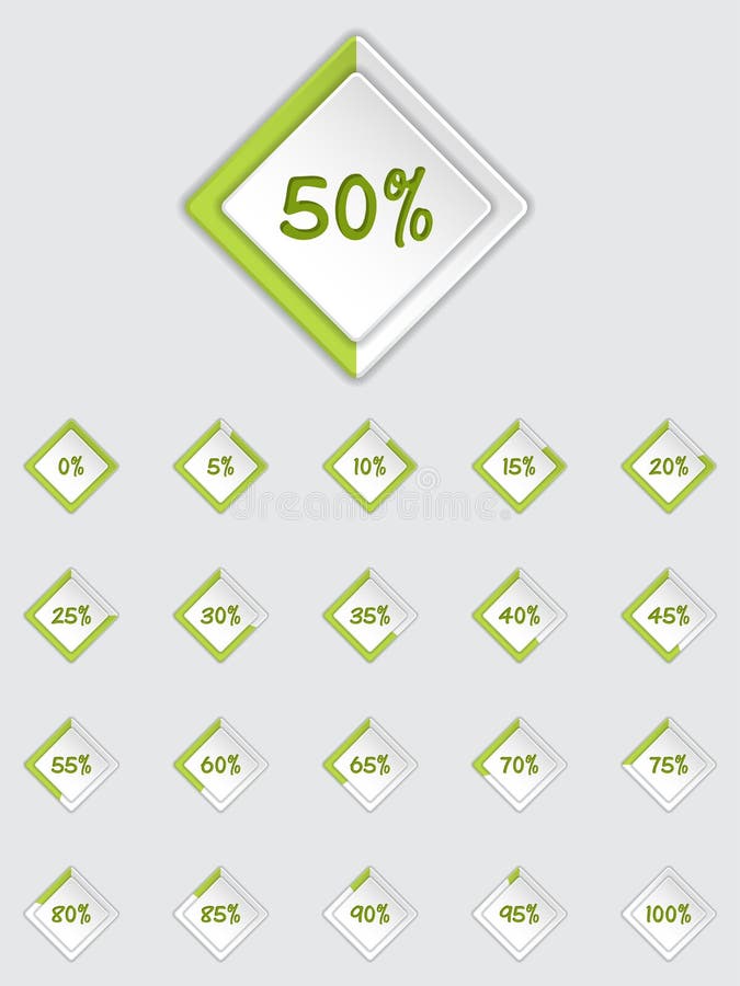 Loader Icon Vector Circle Button. Load Sign Symbol Progress Bar for ...