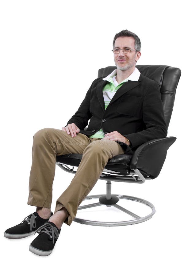 Cool Dad Relaxing stock photo. Image of fashion, lifestyle - 43193708
