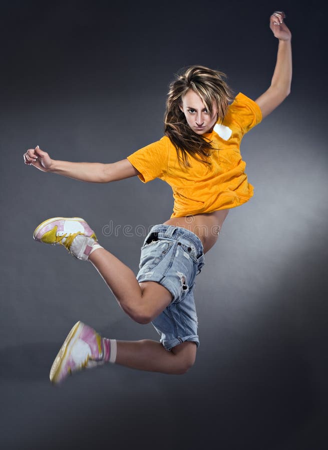 Group dancer stock photo. Image of performer, posing - 18466538