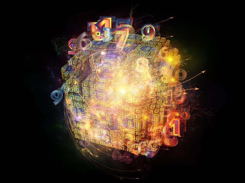 Cool Design Element stock illustration. Illustration of math - 41191173