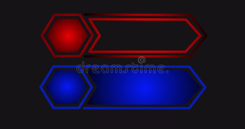 Designed Lower Third-pack Animation in 4k - Alpha Channel. Stock ...