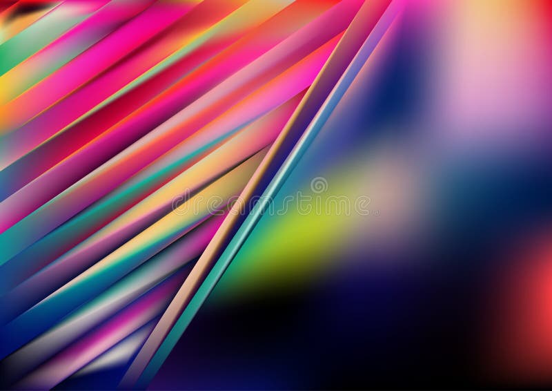 Cool Diagonal Shiny Lines Background Stock Vector - Illustration of ...
