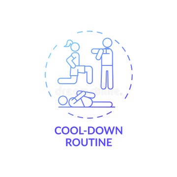 Cooldown Workout Stock Illustrations – 20 Cooldown Workout Stock ...
