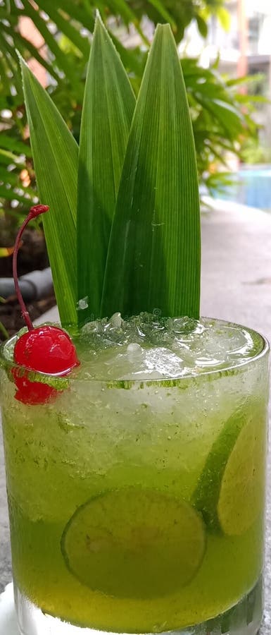 Cool Drink for Refreshing Body Stock Image - Image of body, drink ...