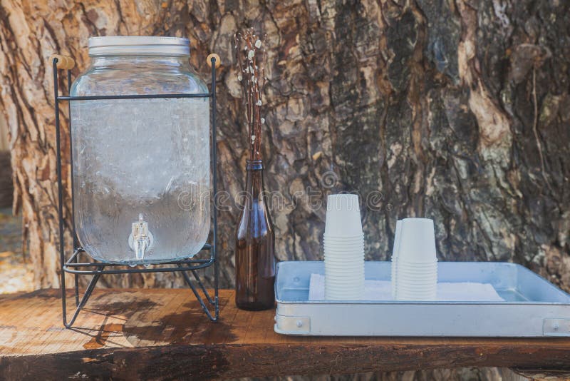 Cool Drinking Freshwater Bottle Stock Image - Image of health, drink ...