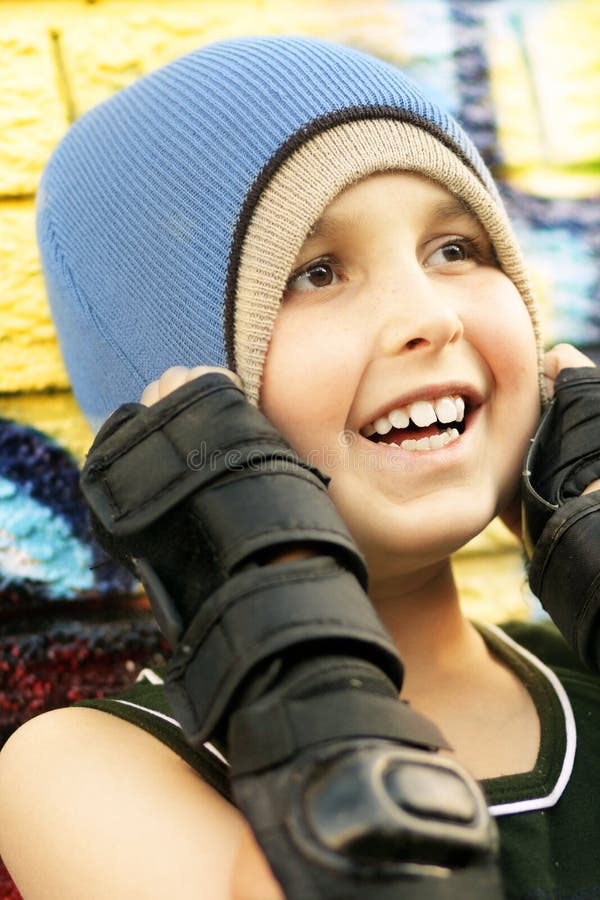 Cool Dude stock image. Image of happy, gear, playing, cushions - 65551