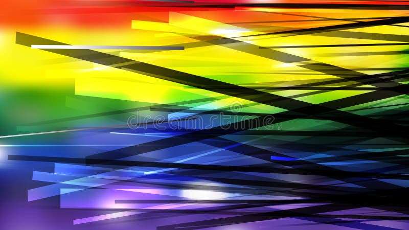Cool Dynamic Random Lines Background Image Stock Vector - Illustration ...