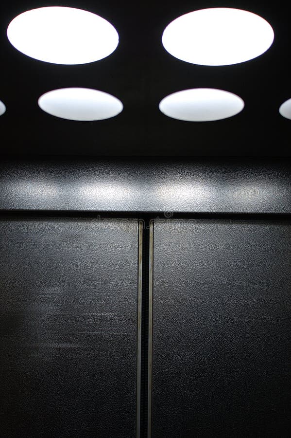 Cool elevator stock photo. Image of cool, spooky, straight - 1404236