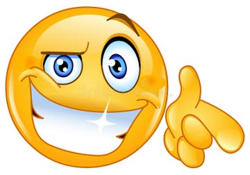 Emoticon Pointing Stock Illustrations – 6,126 Emoticon Pointing Stock ...