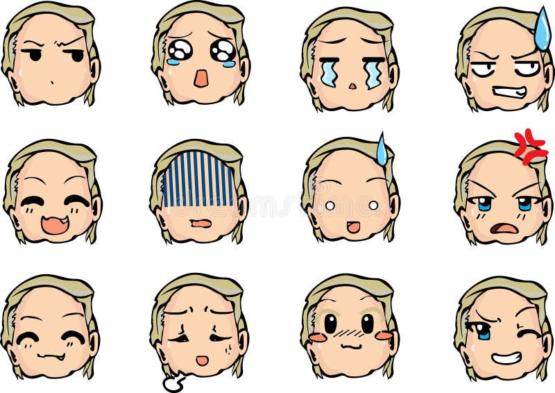 Cool emoticon style editorial stock photo. Illustration of character ...