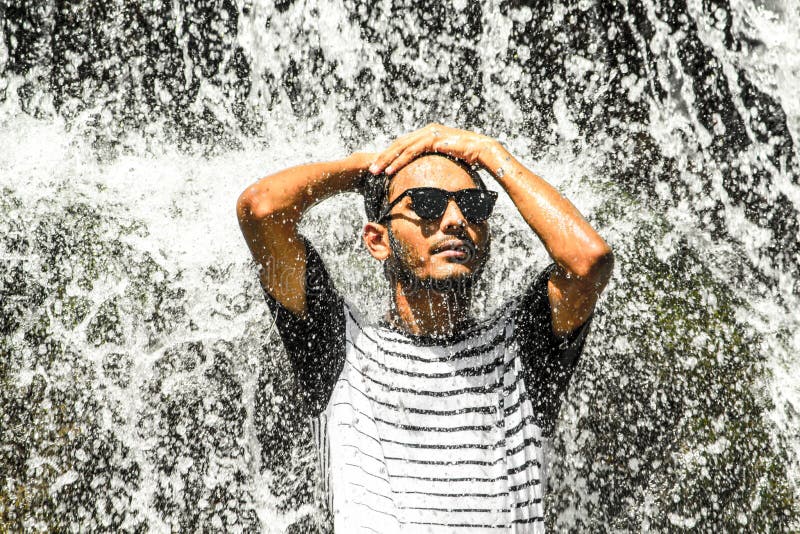 Cool, Face, Fun stock image. Image of person, sunglasses - 103034003