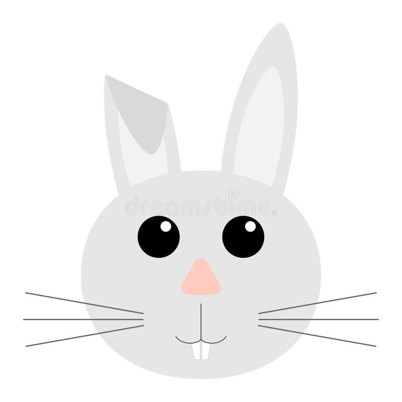 Angry Rabbit Face Stock Illustrations – 477 Angry Rabbit Face Stock ...