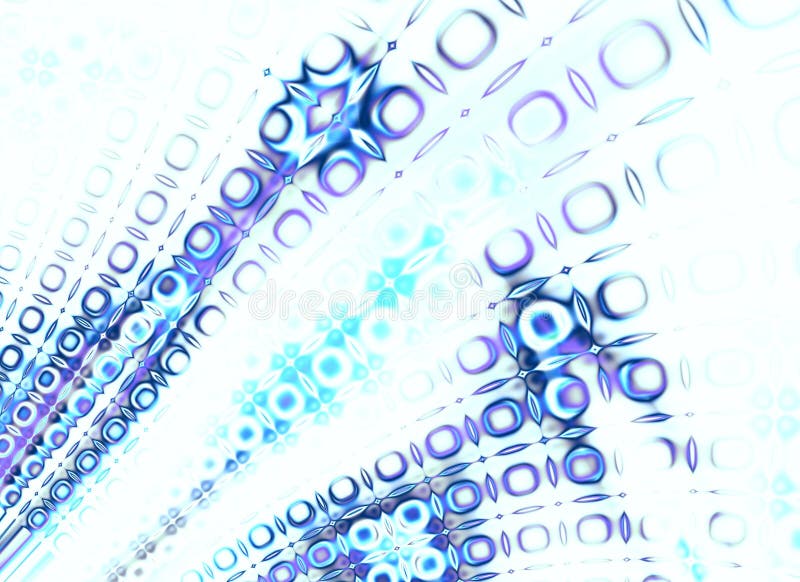 Cool Faded Blue Retro Pattern Stock Illustration - Illustration of ...