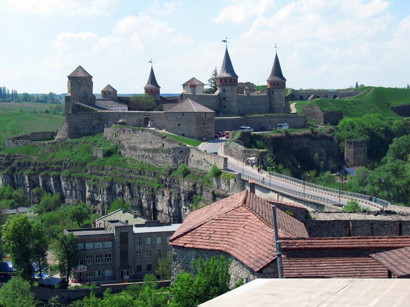 Cool fortress stock photo. Image of stone, power, panorama - 48732370