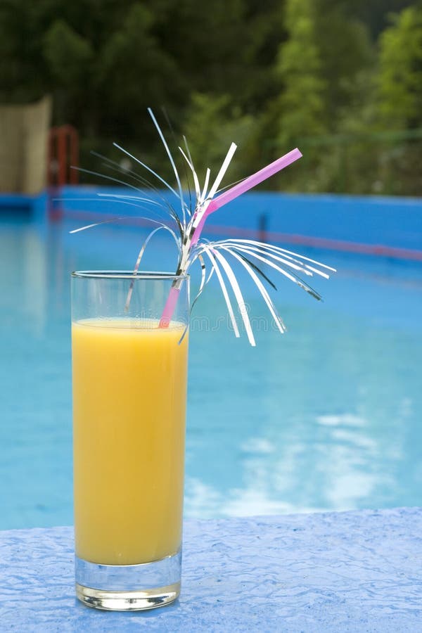 Cool fresh drink stock image. Image of adornment, glass - 2715039