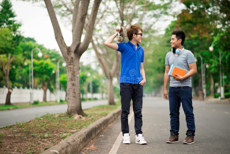 Best friends stock photo. Image of handsome, summer, resting - 28183800