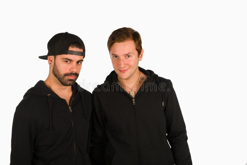 Cool friends stock image. Image of pedigree, breed, master - 33832749