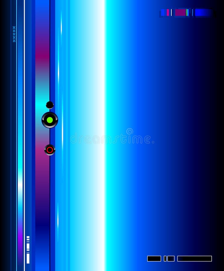 Cool futuristic background stock vector. Illustration of electrical ...