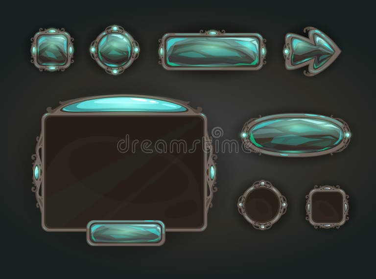 Medieval Interface Stock Illustrations – 4,675 Medieval Interface Stock ...