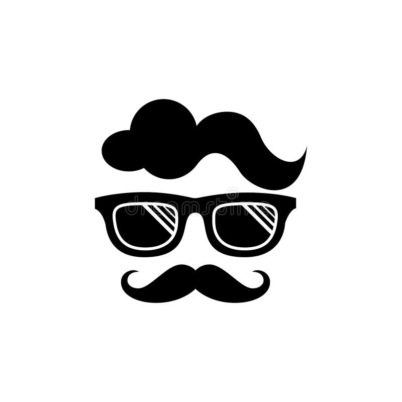 Cool Geek Guy Nerd Vector Logo Design Stock Vector - Illustration of ... Cool Geek Guy Nerd Vector Logo Design Stock Vector - Illustration of ...