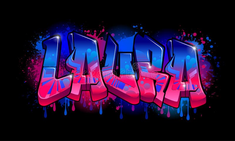 Name Laura Stock Illustrations – 19 Name Laura Stock Illustrations ...