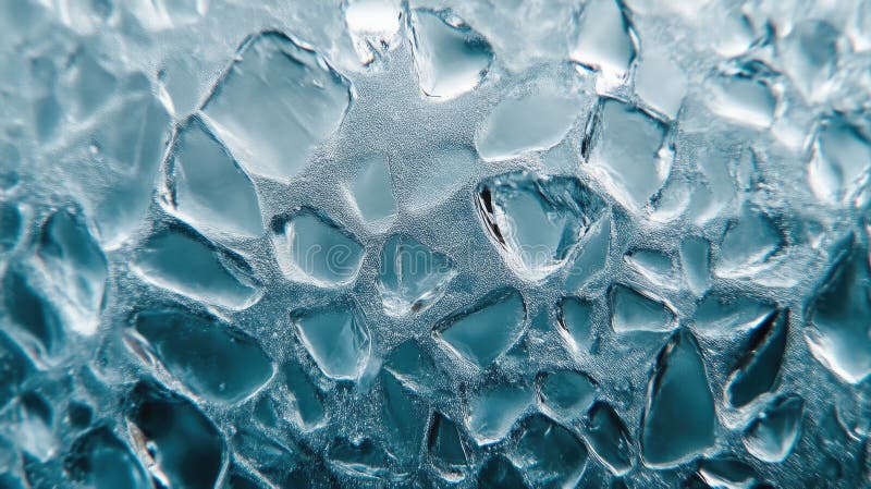 Cool Geometric Ice Design for Modern Art. Stock Illustration ...