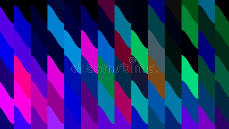 Cool Geometric Shapes Background Stock Vector - Illustration of cool ...