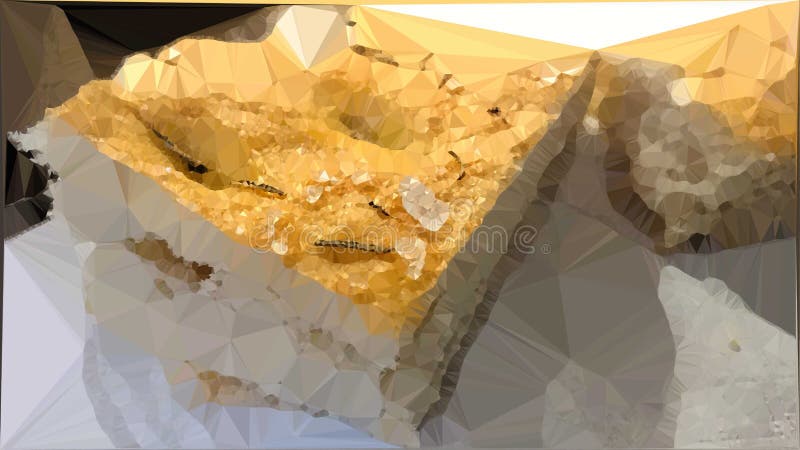 A Cool Geometric Visual Closeup of Food Stock Image - Image of closeup ...