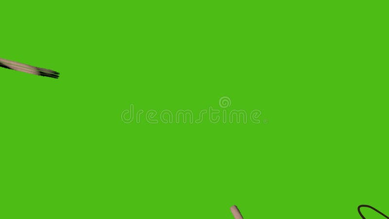 Cool Geometry Transitions Pack on Green Screen Stock Video - Video of ...