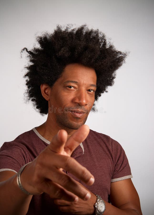 Cool gesture stock photo. Image of modern, urban, index - 16142188