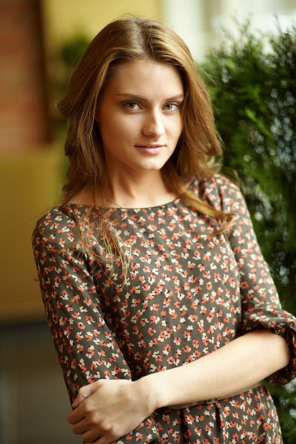 Cool girl stock photo. Image of cool, adult, model, caucasian - 27380502