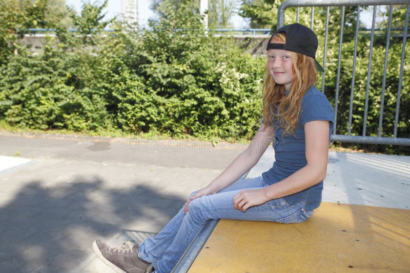 Cool girl stock image. Image of portrait, lady, lifestyle - 43102865