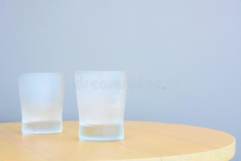 Cool Glass on table stock photo. Image of liquid, horizontal - 59999050