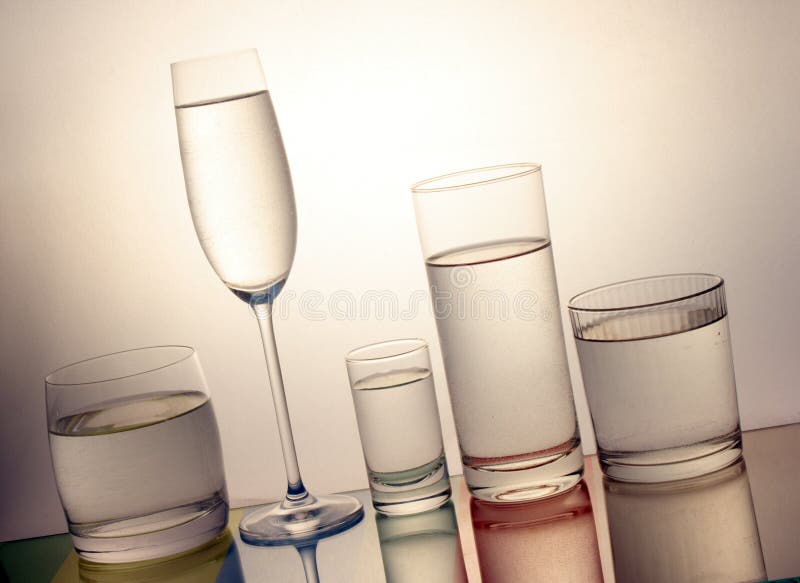 Cool glass of water stock photo. Image of ecology, aqua - 3798806