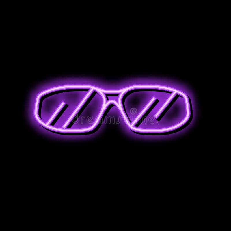 Cool Glasses Optical Color Icon Vector Illustration Stock Vector Illustration Of Eyesight
