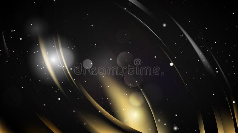 Cool Gold Abstract Background Image Stock Vector - Illustration of ...