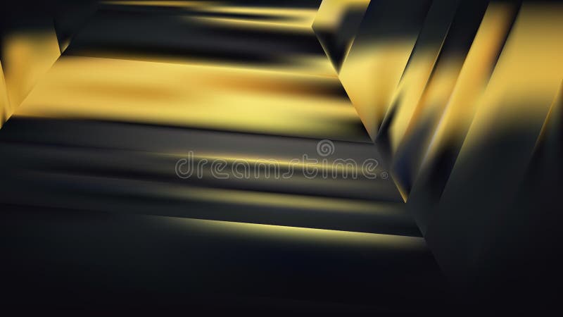 Cool Gold Background Graphic Stock Illustration - Illustration of flow ...