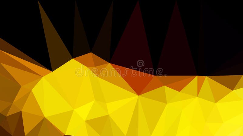 Cool Gold Polygonal Background Vector Image Stock Vector - Illustration ...