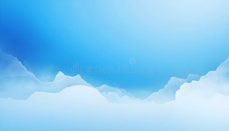 A Cool Gradient Abstract Design in Blue, Capturing the Essence of the ...