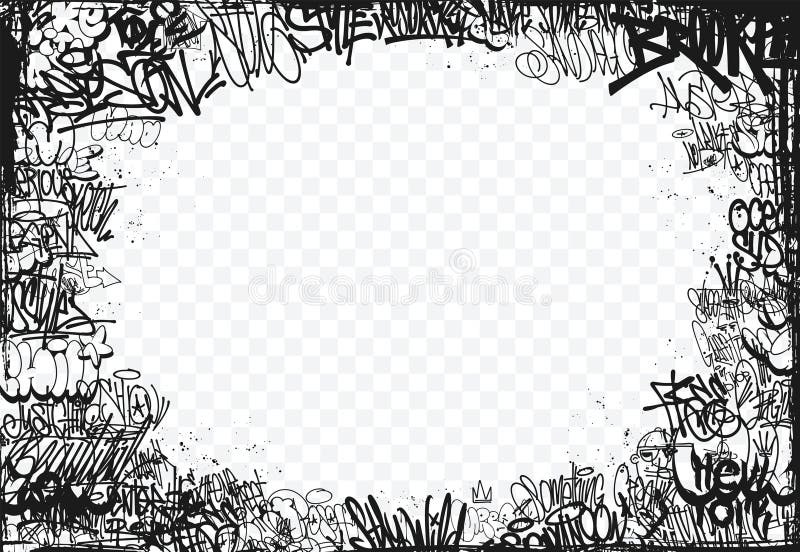 Hip Hop Border Stock Illustrations – 164 Hip Hop Border Stock ...