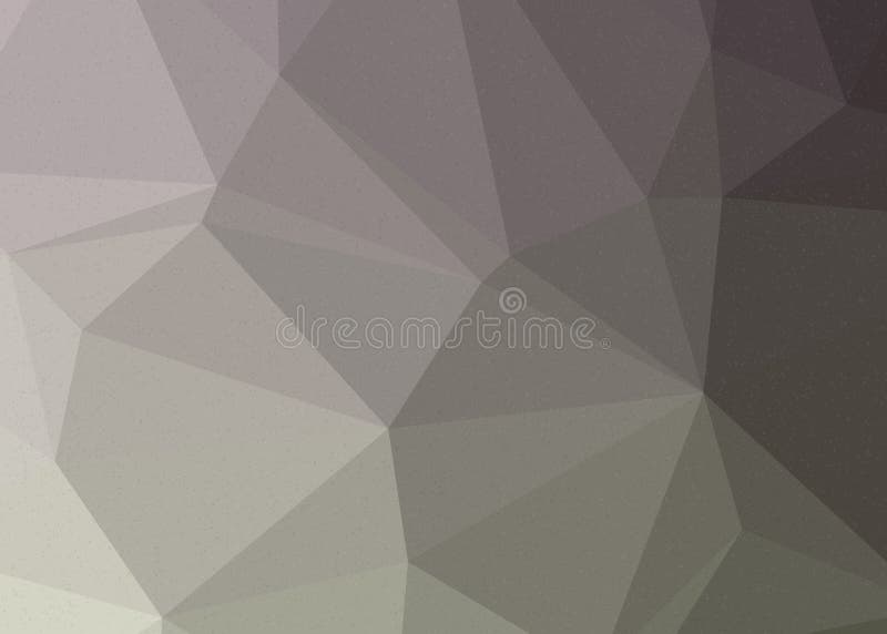 Cool Gray Color Abstract Color Low-Polygones Generative Art Background ...