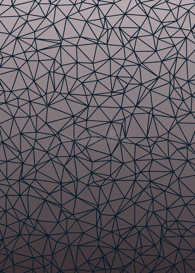 Cool Gray Color Abstract Color Low-Polygones Generative Art Background ...
