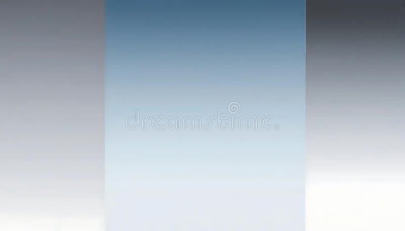 Cool Gray To Icy Blue Professional Gradient Stock Illustration ...