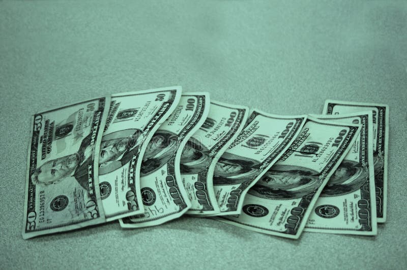 Cool Green Cash stock image. Image of bank, person, paper - 17949331