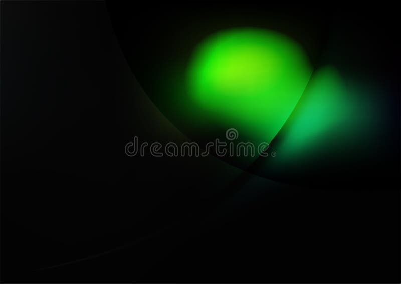 Cool Green Plain Background Vector Graphic Stock Vector - Illustration ...
