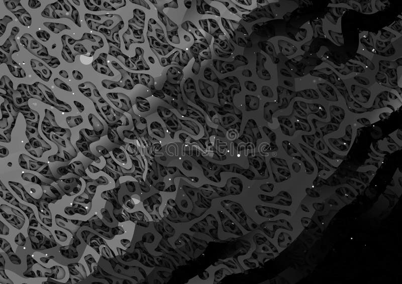 Cool Grey Background Image Beautiful Elegant Illustration Stock ...