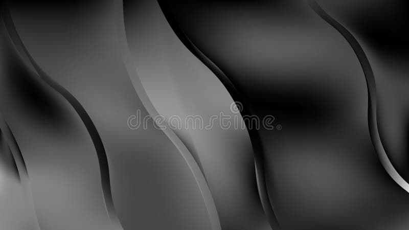 Cool Grey Curve Background Graphic Stock Vector - Illustration of ...