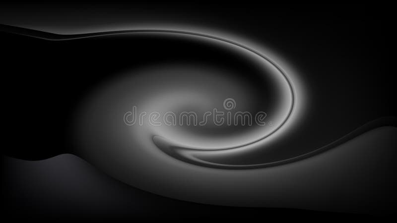 Cool Grey Spiral Background Stock Illustration - Illustration of twist ...