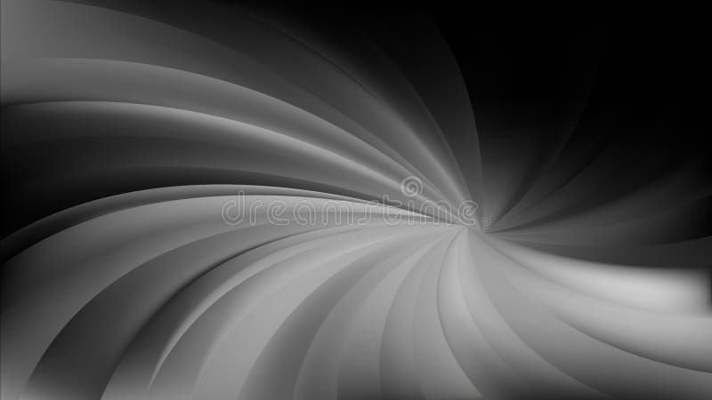 Cool Grey Spiral Background Vector Art Stock Illustration ...