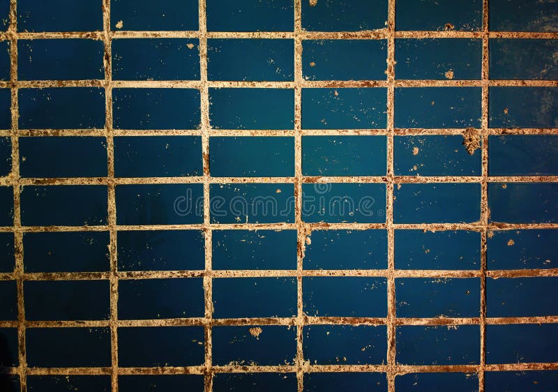 Cool Grid Tiles Street Wall Background Stock Photo - Image of postcard ...
